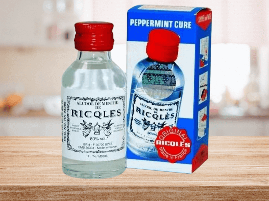 Ricqles Peppermint Cure Oil (法國雙飛人藥水) – Wellsoon Herbal